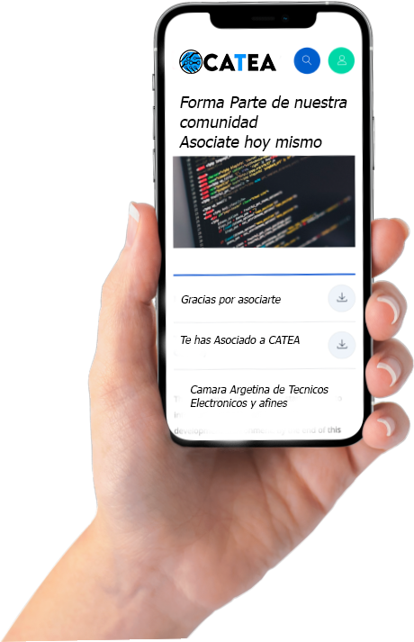 CATEA – Camara Argentina de Técnicos Electrónicos y Afines